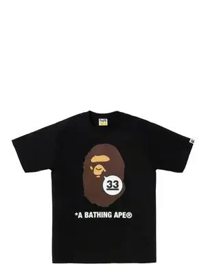 A BATHING APE Short Sleeve T-shirt - Black