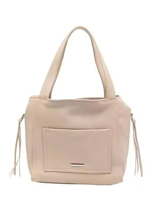 CROMIA Leather Tote Bag - Neutrals