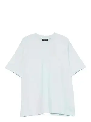 WRSTBHVR Logo-print T-shirt - Blue