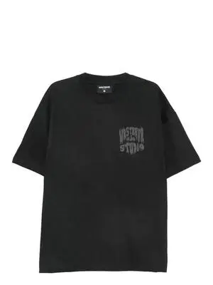 WRSTBHVR Flynn V2 Logo-print T-shirt - Black