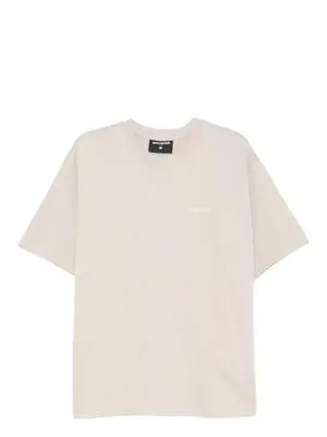 WRSTBHVR Cassian Logo-print T-shirt - Neutrals