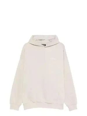 WRSTBHVR Hako V2 Logo-print Hoodie - Neutrals