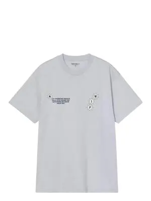 Carhartt Work In Progress C Trip Graphic-print T-shirt - Grey