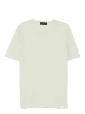 Peuterey Nias Logo-patch T-shirt - Green