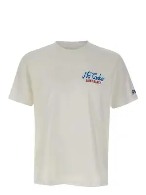 MC2 SAINT BARTH Portland No Carbo T-shirt - Neutrals