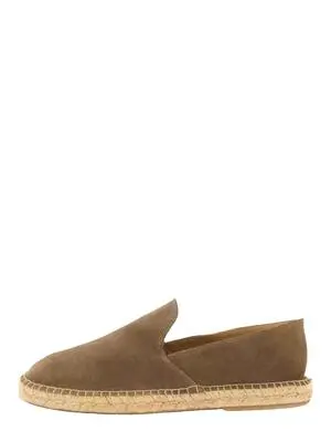Boggi Milano Suede Espadrilles - Brown