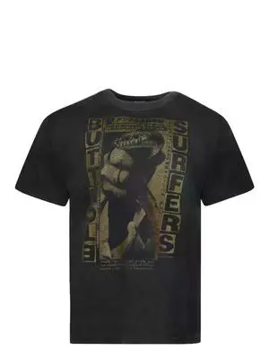 EARTHLING VIP Graphic-print T-shirt - Black