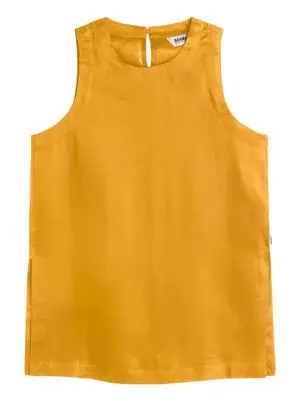 ECOALF Sia Sleeveless Top - Yellow