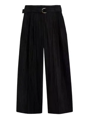 3.1 Phillip Lim Flannel Striped Wide-leg Trousers - Blue