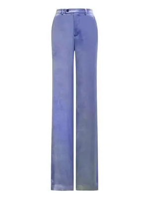 Marni Straight-leg Trousers - Blue