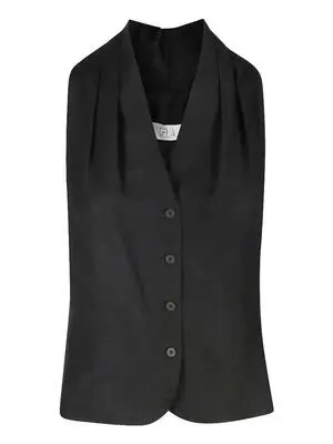 TELA Cedro Gilet - Black