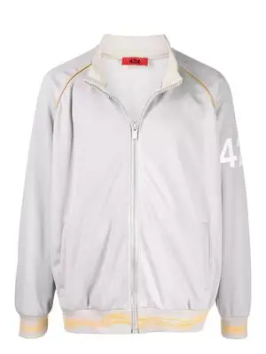 424 Zipped Track Jacket - Neutrals