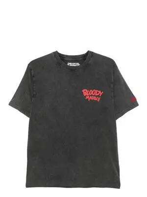 MC2 SAINT BARTH Jack Graphic-print T-shirt - Grey