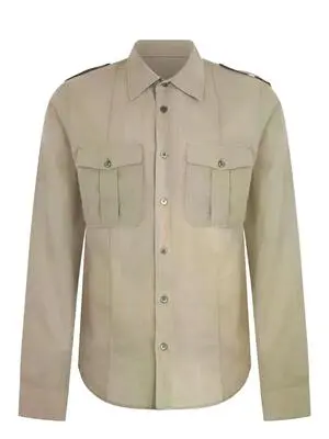 Our Legacy Checkered Shirt - Neutrals