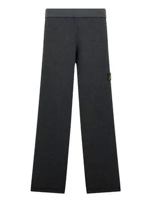 Stone Island Compass-badge Track Pants - Grey