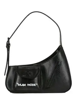 Off-White Jitney Pocket-detail Shoulder Bag - Black