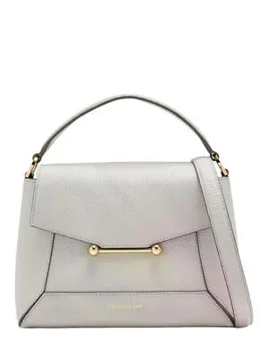 Strathberry Mosaic Shoulder Bag - Grey
