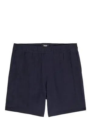 Paige Elijah Woven Shorts - Navy