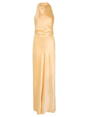 knee length dresses for ladies DANIELA SCARF DRESS main image 1
