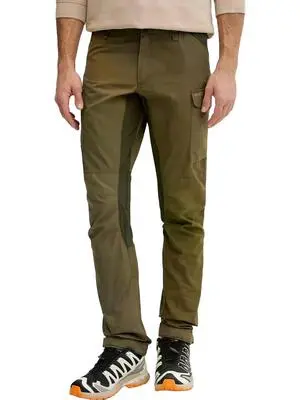 Fjallraven G-1000 Paneled Cargo Pants - Green