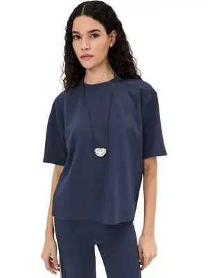 LE BOP Ponte Tee - Navy