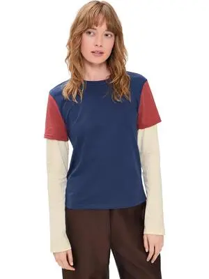 Lioness The Brass Long Sleeve Tee - Twilight