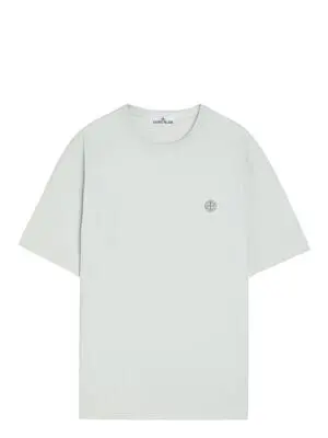 Stone Island Reflective Cotton T-shirt - Blue