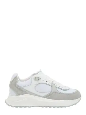 CLEENS Onesixty Panelled Mesh Sneakers - Grey