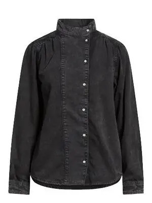 Ba&sh Denim Shirt - Grey