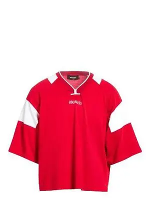 Dsquared2 T-shirt Size Cotton, Viscose - Red