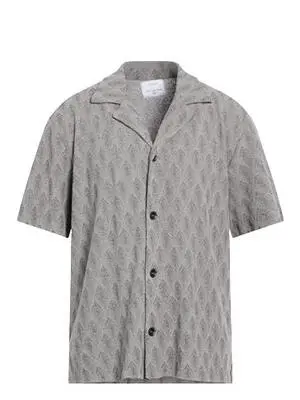 Crossley Shirt Size Cotton, Recycled Cotton - Grey