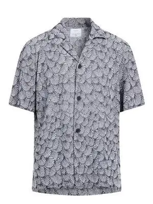 Crossley Shirt Size Cotton, Recycled Cotton - Blue