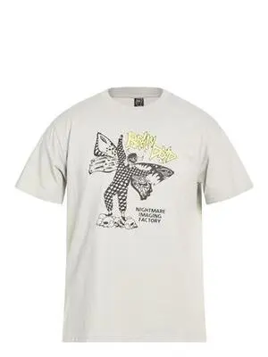 BRAIN DEAD T-shirt Size Cotton - Grey