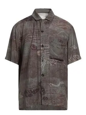 MAGIC CASTLES Shirt Size Viscose - Green