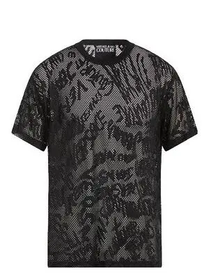 Versace T-shirt Size Polyamide, Elastane - Black