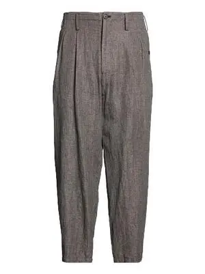 Y'S YOHJI YAMAMOTO Cotton Casual Pants - Grey
