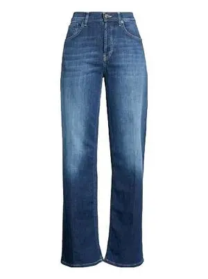 DONDUP Straight Leg Jeans - Blue