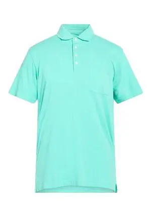 HACKETT Polo Shirt Size Cotton - Blue