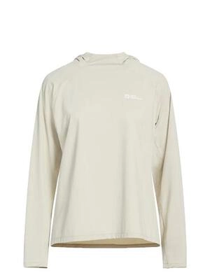 JACK WOLFSKIN JACK WOLFSKIN Hooded T-Shirt Ivory