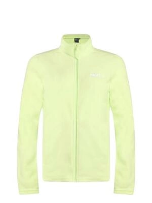 JACK WOLFSKIN Recycled Polyester Fleece Sweatshirt - Green