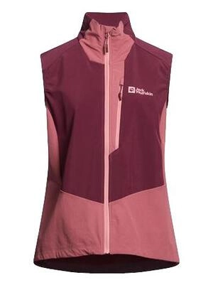 JACK WOLFSKIN JACK WOLFSKIN Polyester Elastane Vest Plum