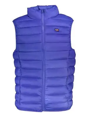 NORWAY 1963 Quilted Gilet - Blue