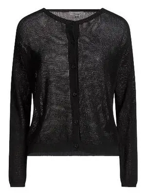 Crossley Cotton Cardigan - Black