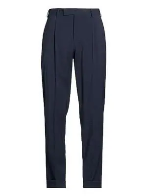 PT TORINO Tapered Seersucker Pants - Navy