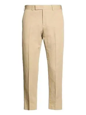 PT TORINO Pants Size Cotton, Linen - Beige