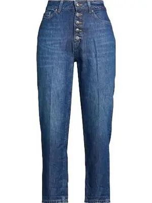 DONDUP Lyocell Tapered Jeans Blue