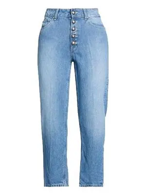 DONDUP Tapered Lyocell Jeans - Blue