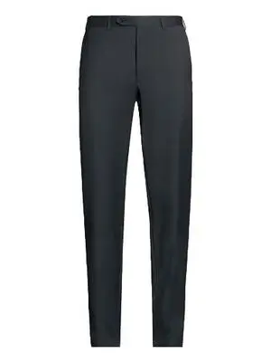 Canali Pants In Cool Wool - Blue
