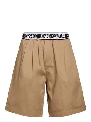 Versace Shorts & Bermuda Shorts - Beige