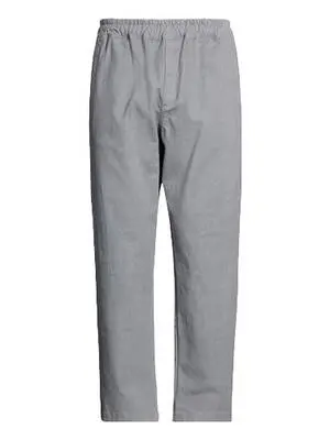 CROSSLEY Man Pants Grey Size L Cotton, Elastane